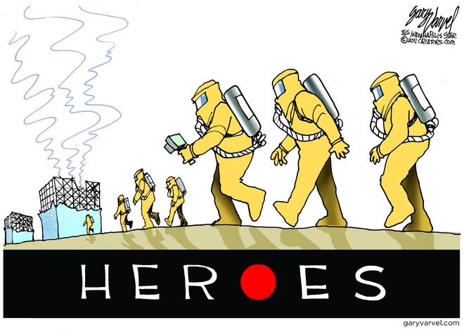 Heroes - Our Deepest Thanks To Them - NewsBlaze News