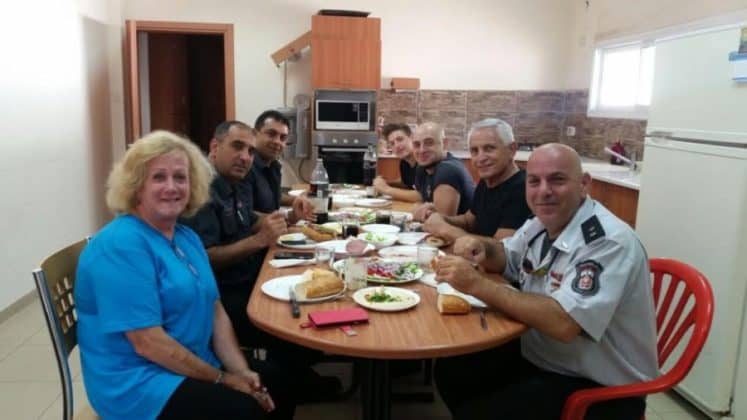 My Visit to the Fire Fighters Haifa Command Station - NewsBlaze News