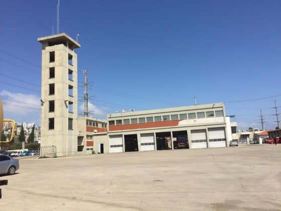 My Visit to the Fire Fighters Haifa Command Station - NewsBlaze News