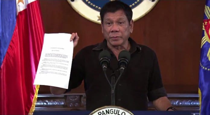 President Duterte Reveals Notorious Drug Lords in Philippines ...