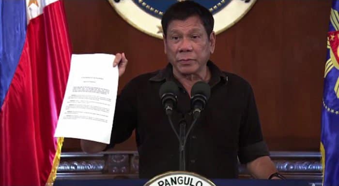 President Duterte Reveals Notorious Drug Lords in Philippines ...