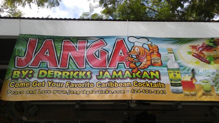 Janga Offers Jamaican Cuisine By Derrick Angus - NewsBlaze News