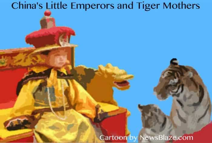 China's Little Emperors and Tiger Mothers - NewsBlaze News