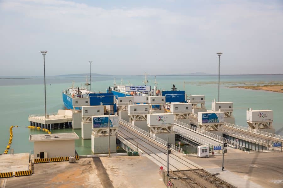 The Silk Road, Back to the Future, Port of Baku - NewsBlaze News