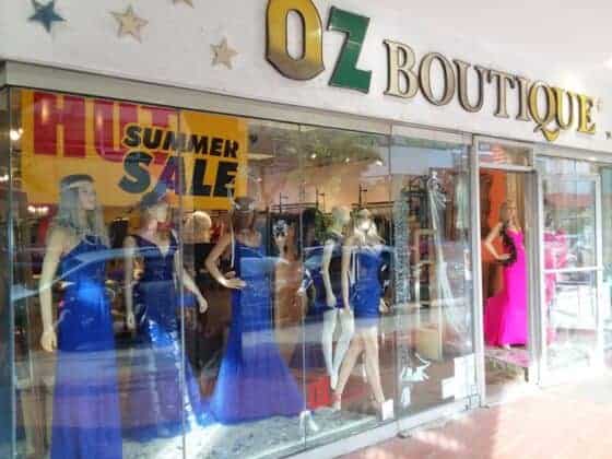 Oz Boutique #1 for Fashion, Color and Elegance