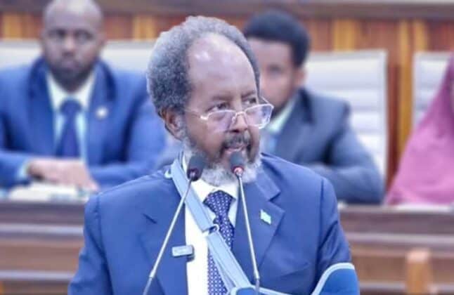 President Hassan Sheikh of Somalia: A Determined Leader in a ...