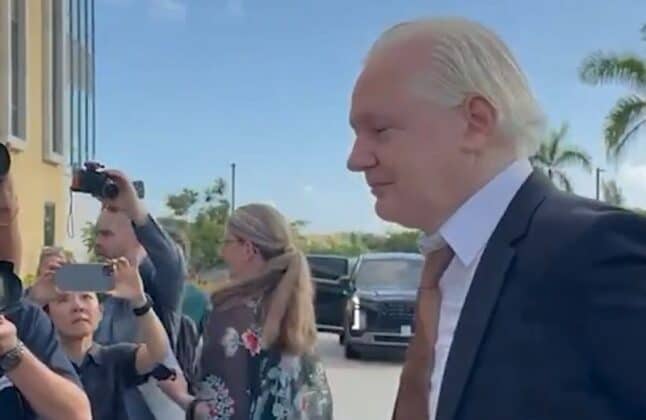 Julian Assange Arrived in Saipan for US Plea Deal - NewsBlaze News