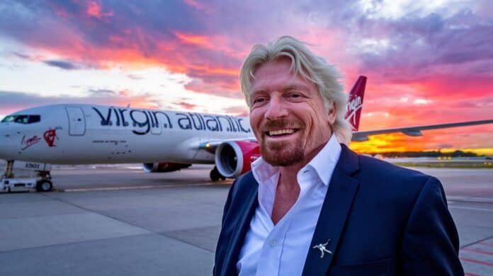 Richard Branson's Virgin Empire: A Dynamic Legacy - NewsBlaze News