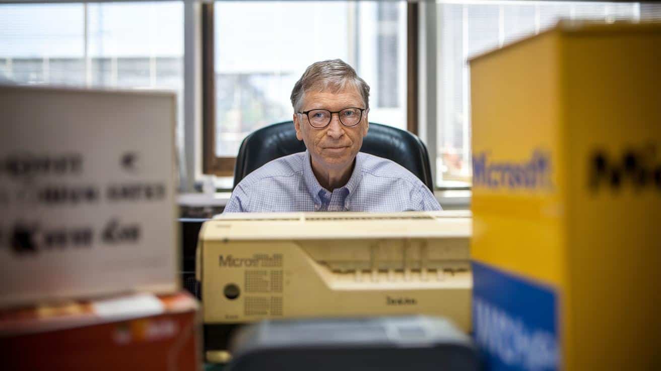 The Story of Bill Gates and Microsoft Success - NewsBlaze News