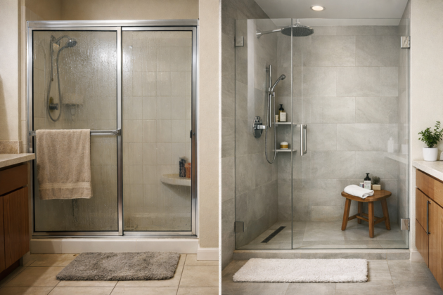 Why Frameless Shower Doors Are Gaining Favor in Direct-buy Renovation ...