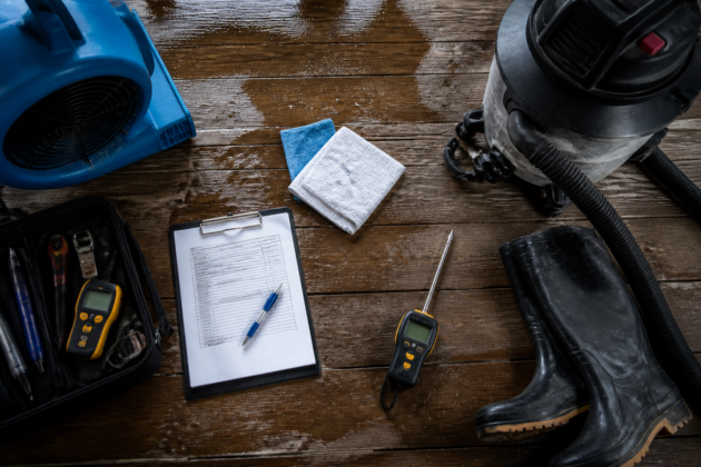 Water damage and restoration, what homeowners should do in the first ...
